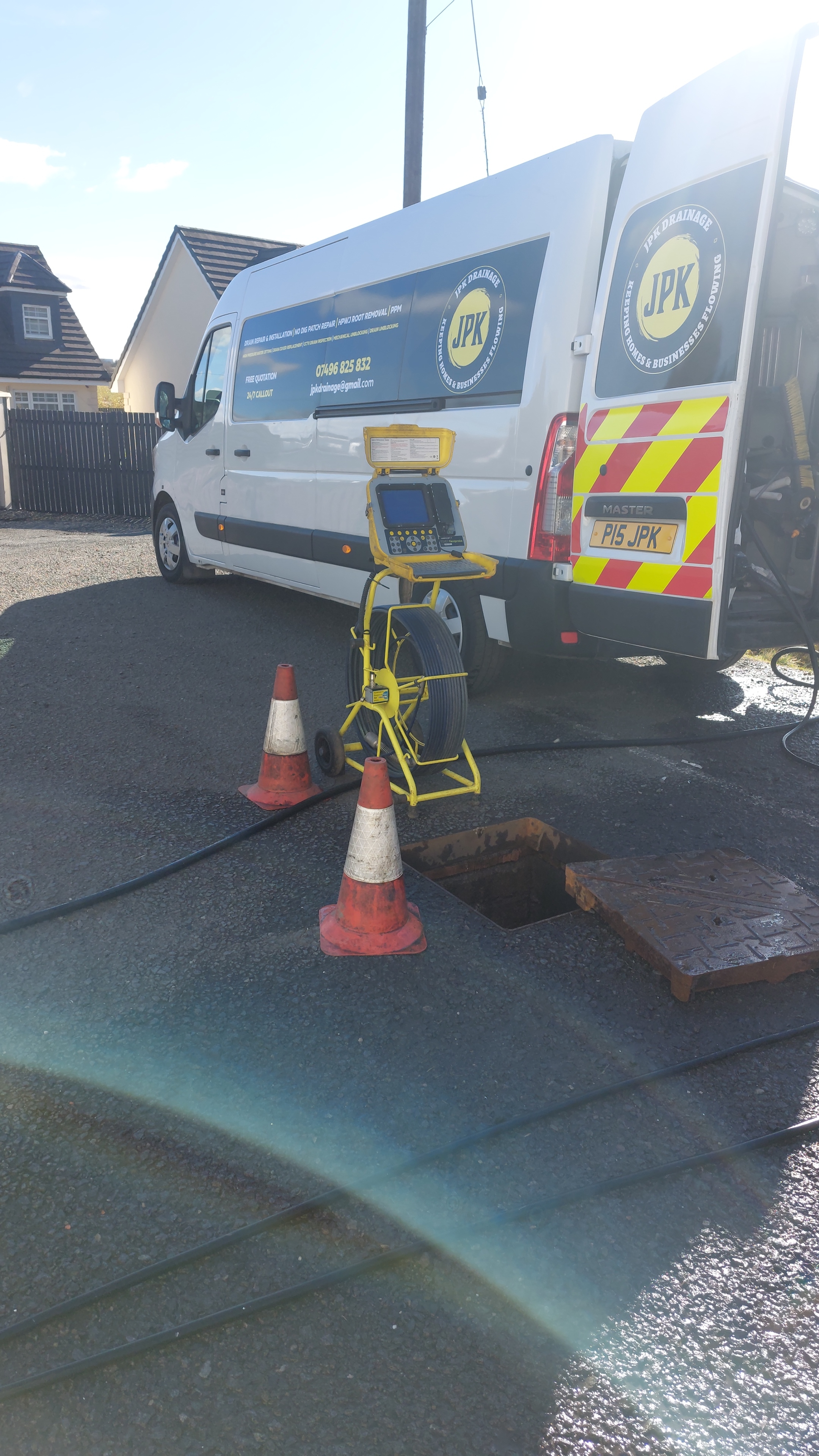 Drainage Experts in Glasgow by JPK Drainage